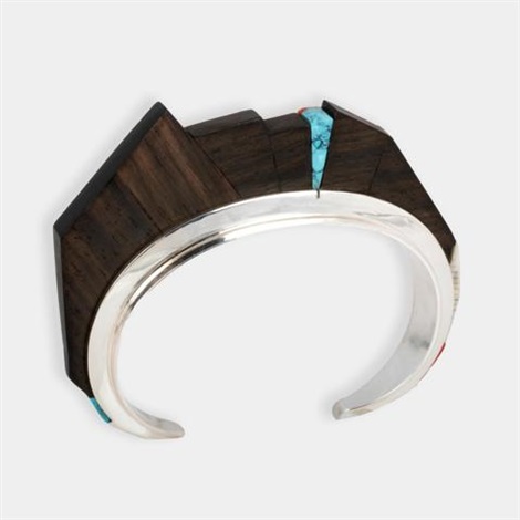 Canyon Style Cuff, 1986-2023 by Charles Loloma and David Tune on artnet