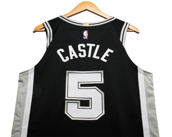 Stephon Castle Worn Slam Dunk Contest Icon Edition Jersey Runner Up on ...