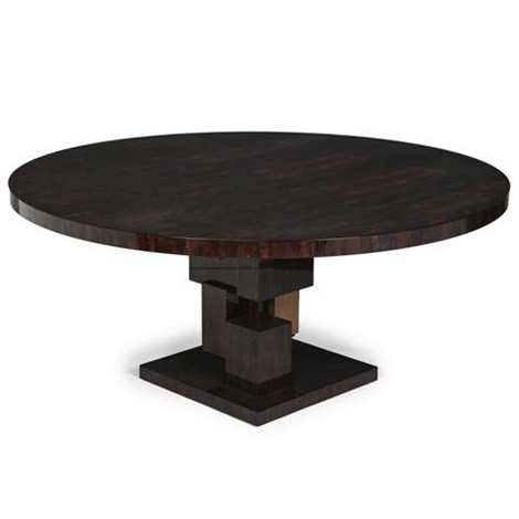 ROUND DINING TABLE by Tomasz Starzewski on artnet