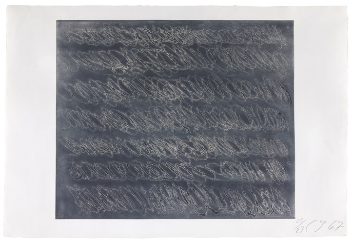 Untitled II by Cy Twombly on artnet