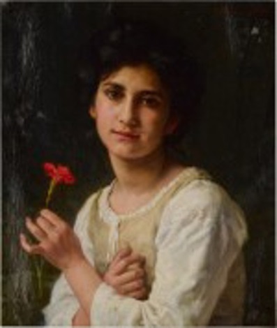 Portrait of a lady, possibly Marie de Rohan-Montbazon, Duchess of ...