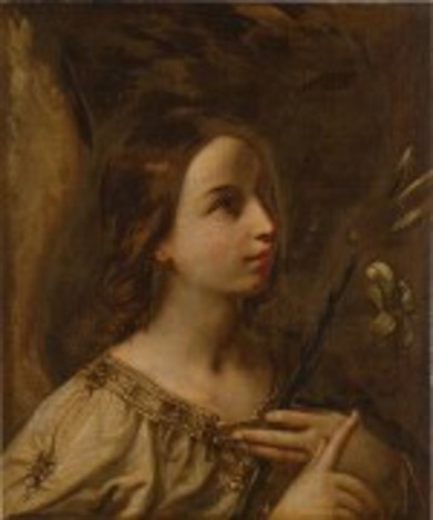 Portrait of a lady, possibly Marie de Rohan-Montbazon, Duchess of ...