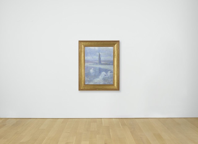 Statue of Liberty, N.Y. in Mist by Theodore Earl Butler on artnet