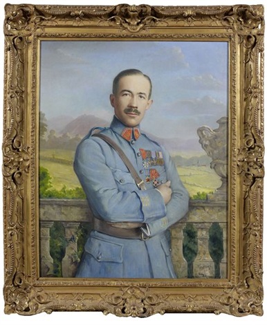 Portrait de Pierre de Croix en uniforme de capitaine by Guillaume ...