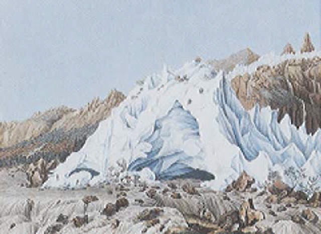 Vue de la source de lArveron by Carl Ludwig Hackert on artnet