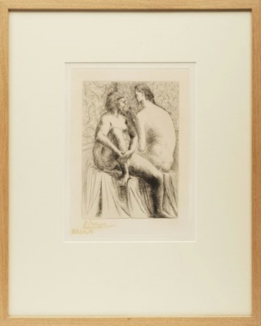 Deux femmes nues II Bloch 132, Baer 199 by Pablo Picasso on artnet