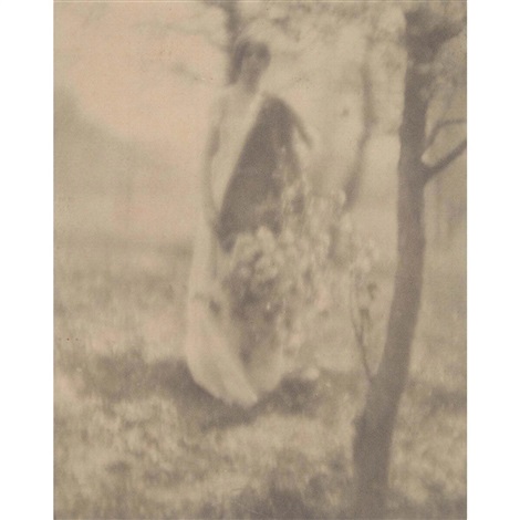 SPRING, FROM CAMERA WORK, 1910 by George Henry Seeley on artnet