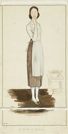 La Bonne de Rosalie, Costume Design for the Film Les amants de ...