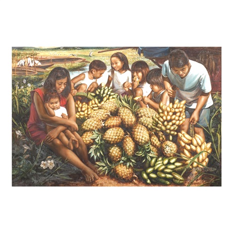 Biyaya ng Panginoon by Jose Blanco on artnet