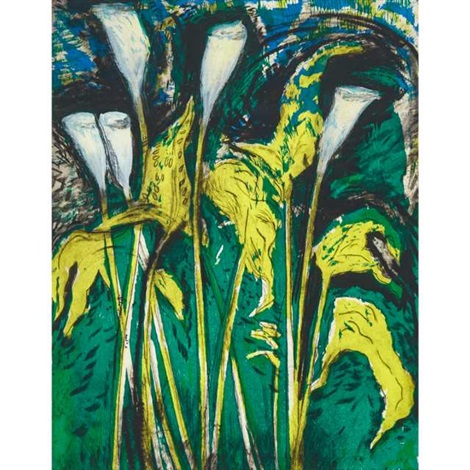 CALLA LILIES, VERONA III by Jim Dine on artnet
