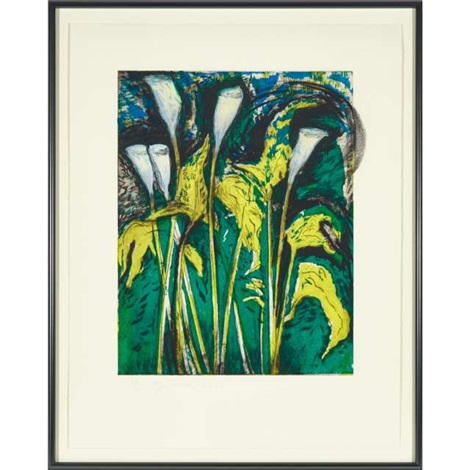 CALLA LILIES, VERONA III by Jim Dine on artnet