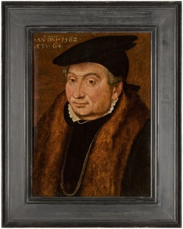 Portrait of Sir Martin Bowes 14971566 by Anglo-Dutch School (16) on artnet