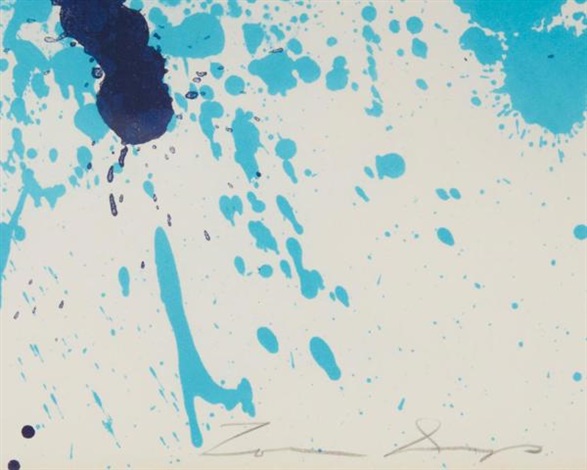 Blue Violet by Sam Francis on artnet