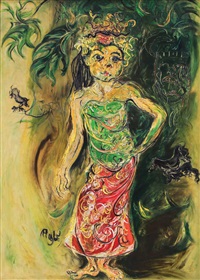 Affandi | Artnet