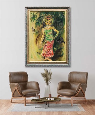 Dancer Penari by Affandi on artnet
