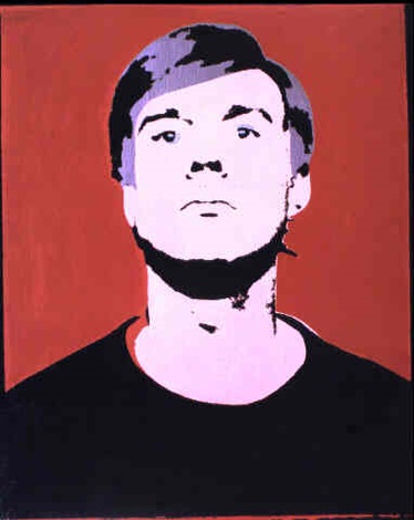 Self portrait by Andy Warhol on artnet