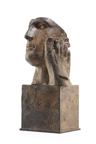 Tindaro con piede by Igor Mitoraj on artnet