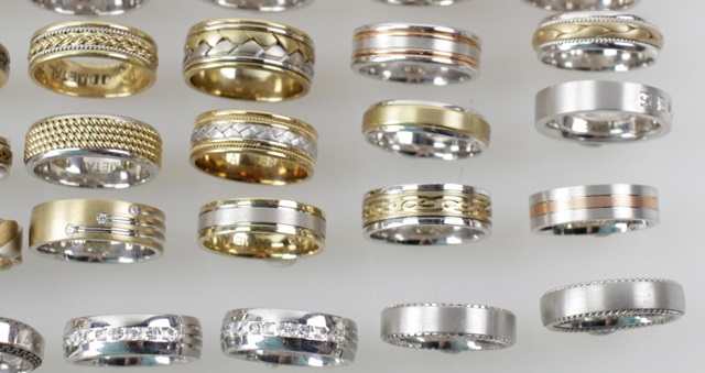 Dora Mens Wedding Ring Samples by Dora on artnet