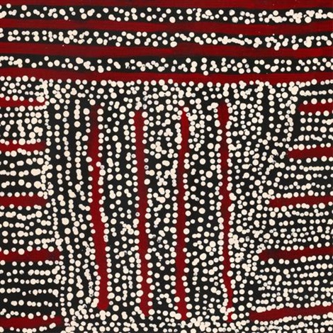 Mina Mina Jukurrpa by Mitchell Japanangka Martin on artnet