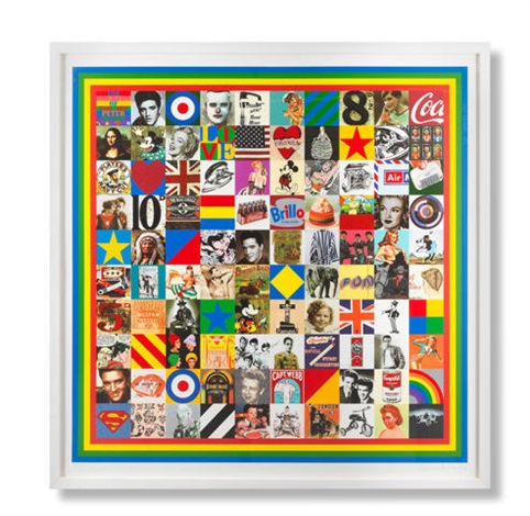 100 Sources of Pop Art by Peter Blake on artnet