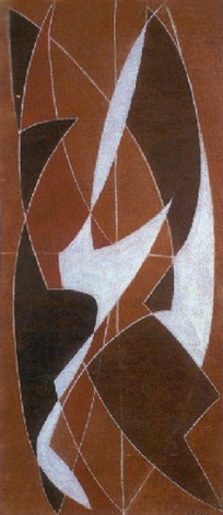 Composition aux ellipses, CA by Alfred Reth on artnet