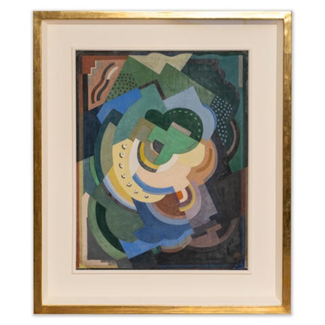 Abstract Composition by Mainie Harriet Jellett on artnet