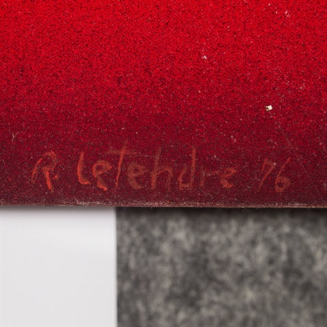 UNTITLED, 1976 by Rita Letendre on artnet