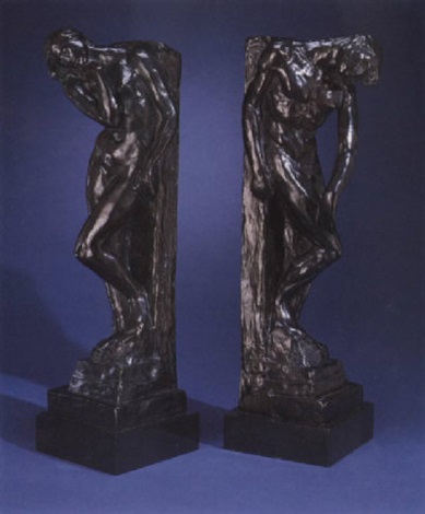 ADAM ET EVE by Auguste Rodin on artnet