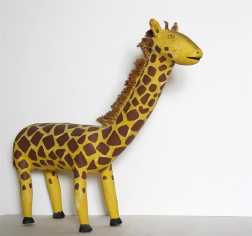 Giraffe by David Alvarez on artnet