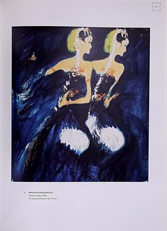 The Serenity of Bedhoyo by Srihadi Soedarsono on artnet