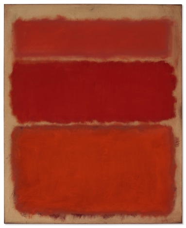 Untitled Shades of Red by Mark Rothko on artnet