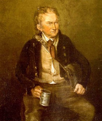 The postman by Sir Martin Archer Shee on artnet