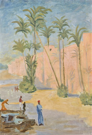 MARRAKECH by Winston Churchill on artnet