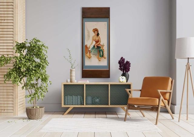 The Spinner Gadis Memintal by Lee Man Fong on artnet