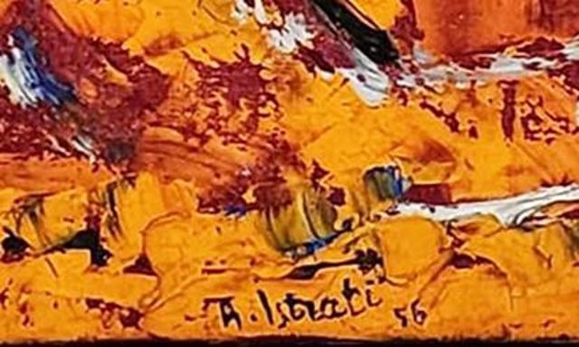 Untitled, 1956 by Alexandre Istrati on artnet