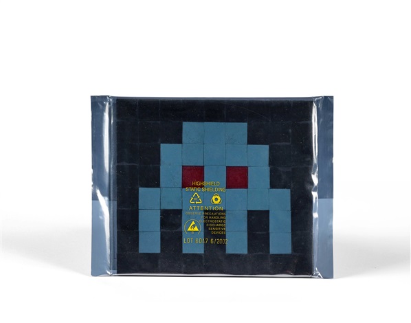 Kit dinvasion 2 Blue Octopus by Invader on artnet
