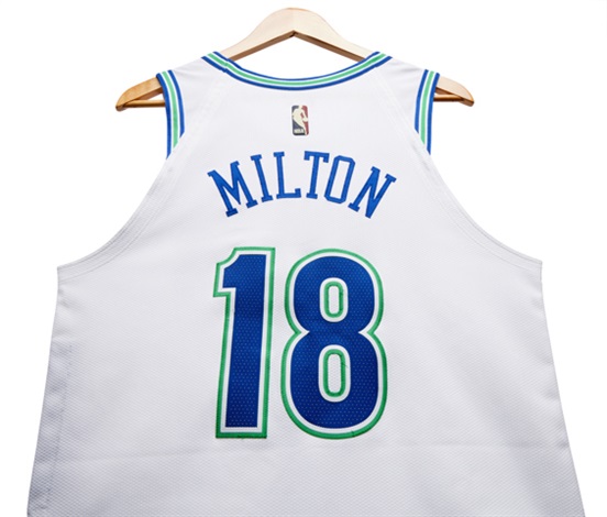 Shake Milton Minnesota Timberwolves 2023-2024 Game Worn Classic Edition Jersey on artnet