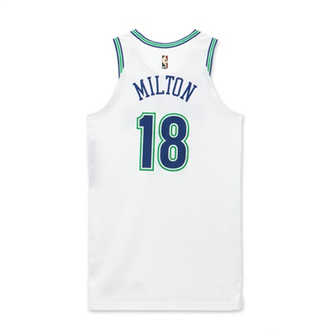 Shake Milton Minnesota Timberwolves 2023-2024 Game Worn Classic Edition Jersey on artnet