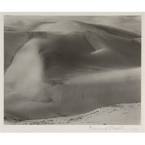 Dunes, Oceano by Edward Weston on artnet