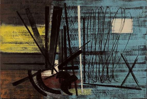 T 1949 - 10 by Hans Hartung on artnet