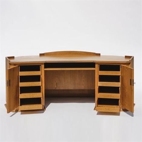 Desk by Henry van de Velde on artnet