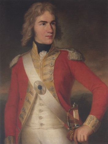 Portrait of an officer by Sir Martin Archer Shee on artnet