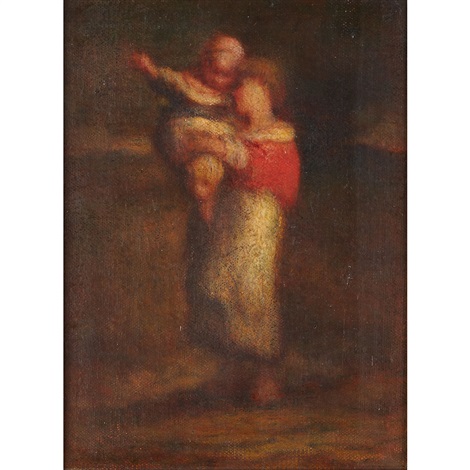 Brother and sister by Robert Loftin Newman on artnet