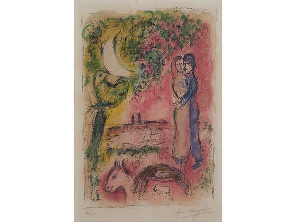 Dawn at Saint-Paul by Marc Chagall on artnet