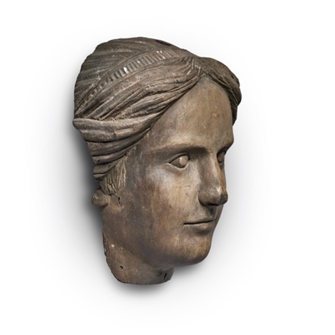 Female Bust by William Rush on artnet