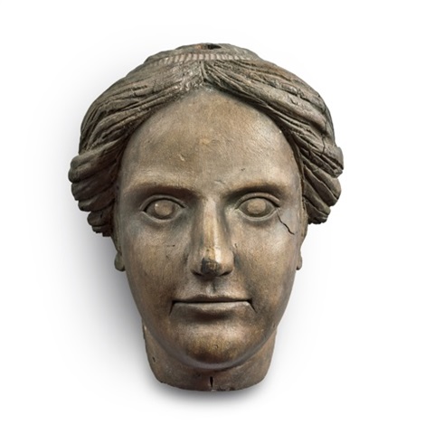 Female Bust by William Rush on artnet