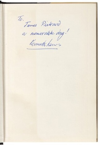 Moonraker, 1955, first edition, signed by Kenneth Lewis on artnet