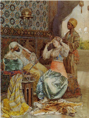 The favoured beauty by Ettore Simonetti on artnet