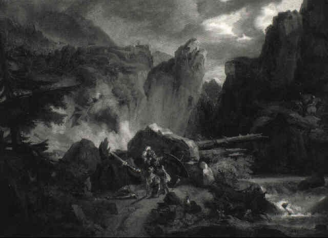 La mort de Roland by Achille Etna Michallon on artnet