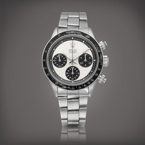 Rolex, Daytona Panda Paul Newman, Reference 6263 A stainless steel ...